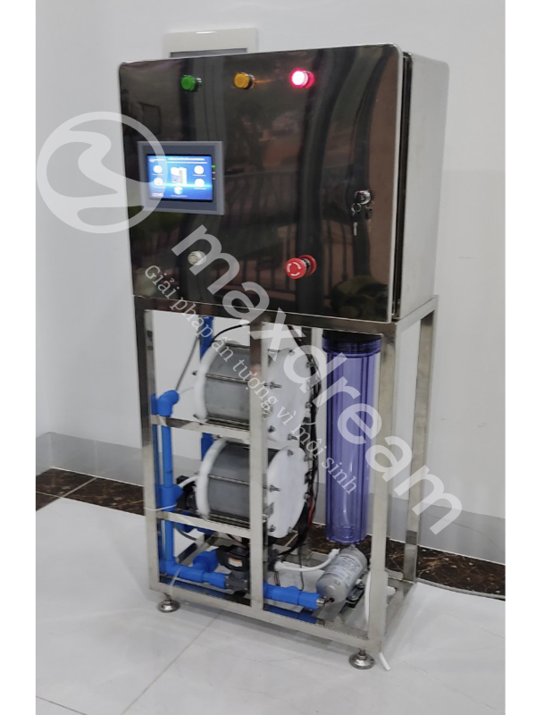 Hệ thống lọc nước công nghiệp cho sản xuất - MAXDREAM